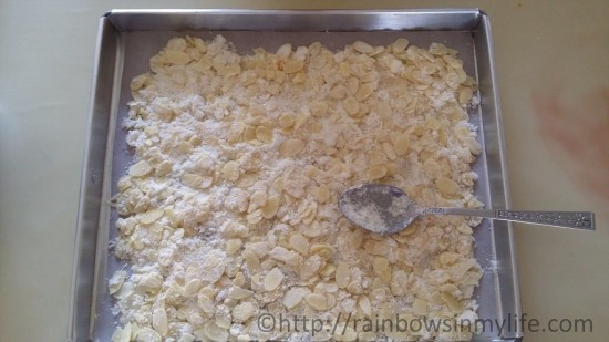 Almond Florentine Cookies Recipe