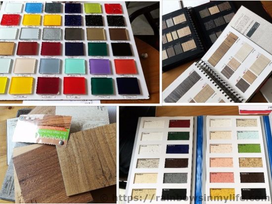 Our Reno Journey Step 2: Choices, Choices, Choices! (Materials ...